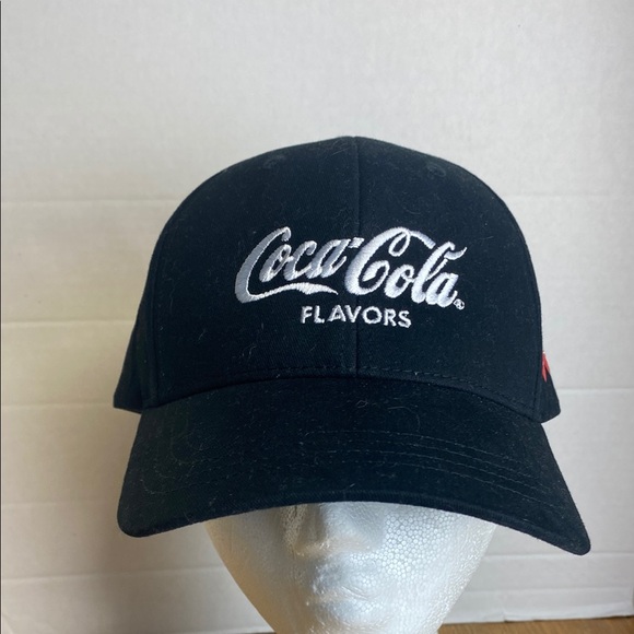 Accessories | Coca Cola Flavors Cap Black With White | Poshmark